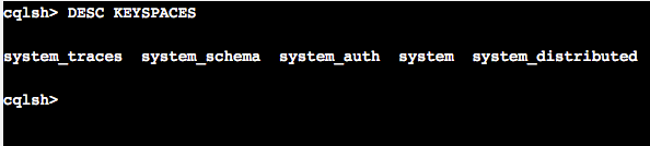 Cassandra Query Language (CQL) Tutorial - A Bias For Action